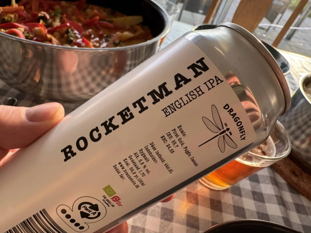 Dragonfly Rocketman English IPA